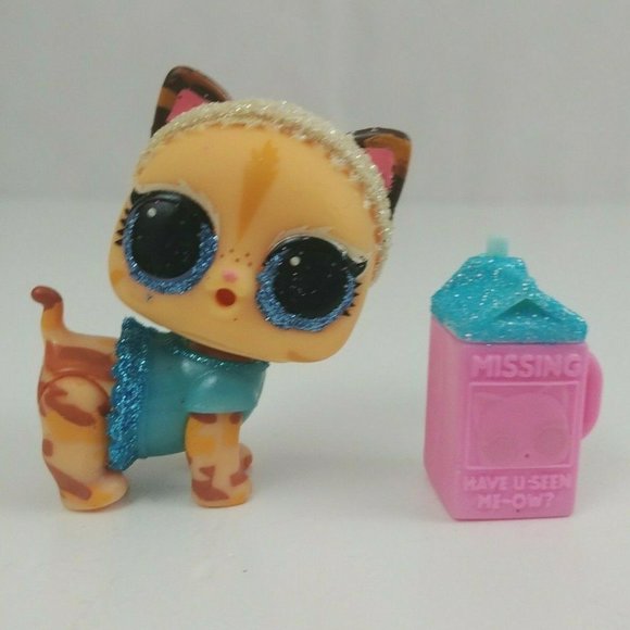 L.O.L. Surprise! | Toys | Lol Surprise Glitter Secret Agent Kitty With ...